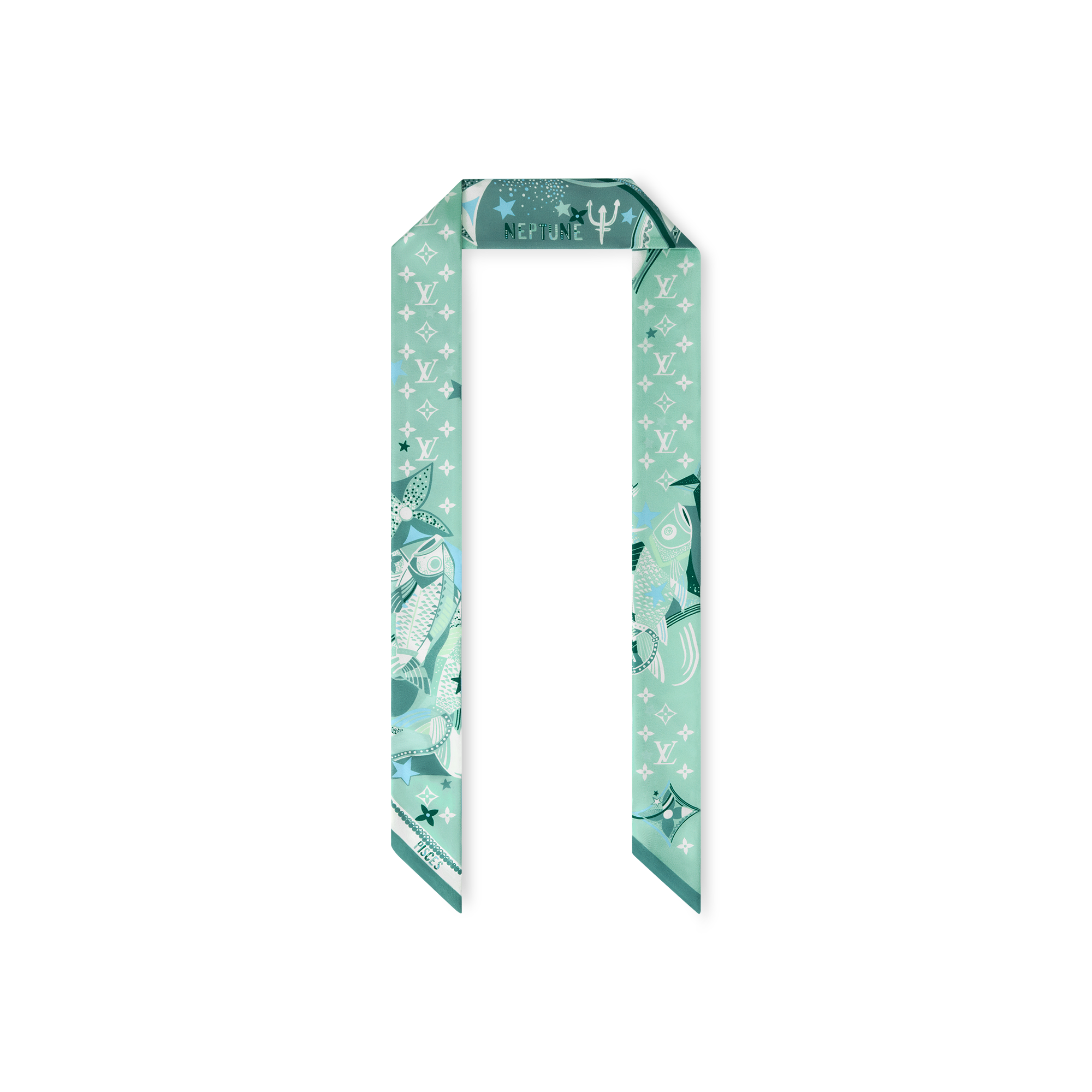 Bandana LV Star Sign Pisces BB S00 - Accesorios | LOUIS VUITTON